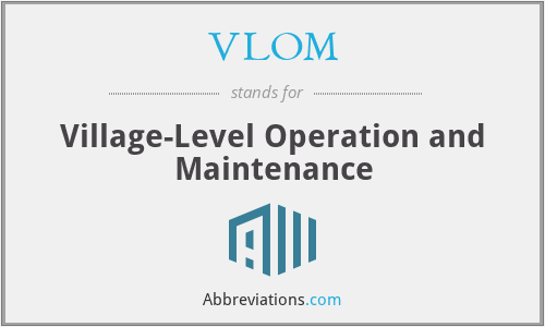What does VLOM stand for?