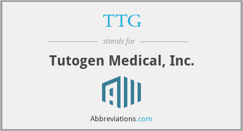 What does TTG stand for?
