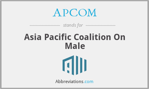 What does APCOM stand for?