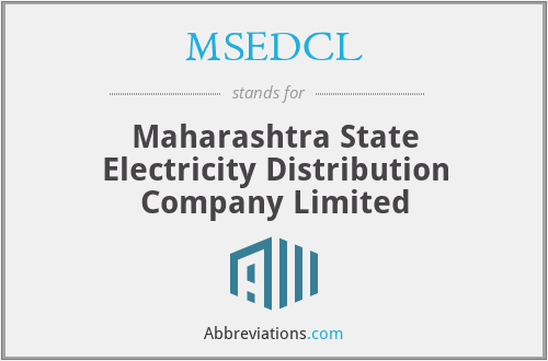 What does MSEDCL stand for?