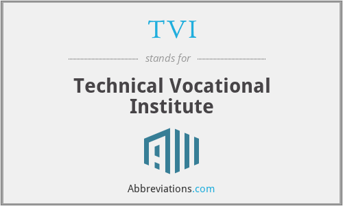What does TVI stand for?