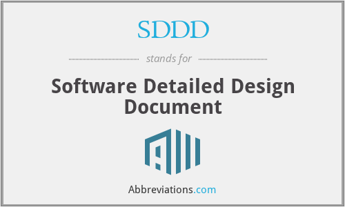 What does SDDD stand for?