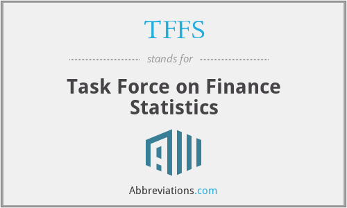 TFFS - Task Force on Finance Statistics