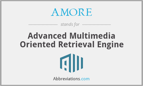 What does AMORE stand for?