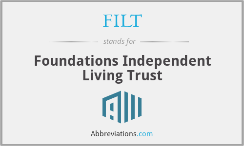 What does FILT stand for?