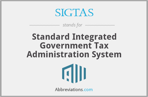 What does SIGTAS stand for?