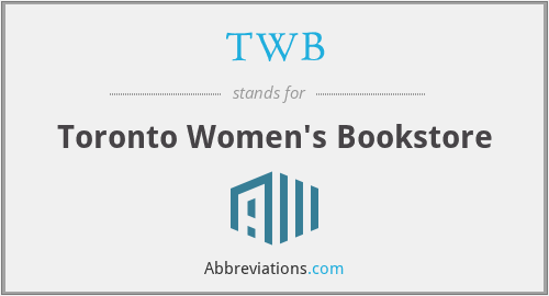 What does TWB stand for?