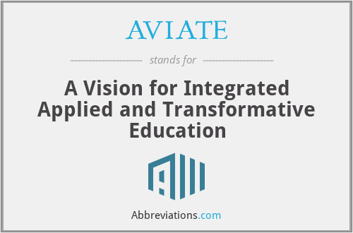 What does AVIATE stand for?