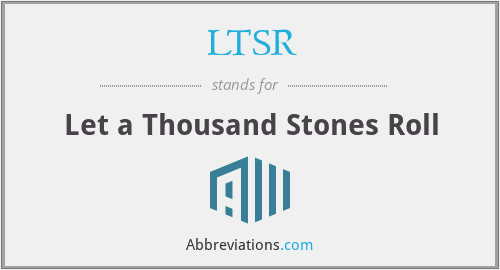 What does LTSR stand for?