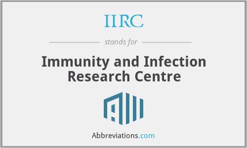 IIRC - Immunity and Infection Research Centre