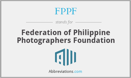 FPPF - Federation of Philippine Photographers Foundation