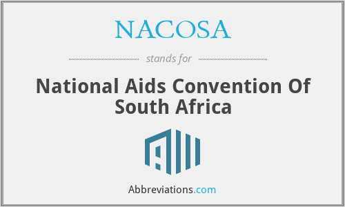 What does NACOSA stand for?