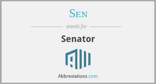 What does SEN stand for?