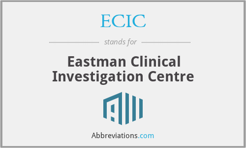 ECIC - Eastman Clinical Investigation Centre