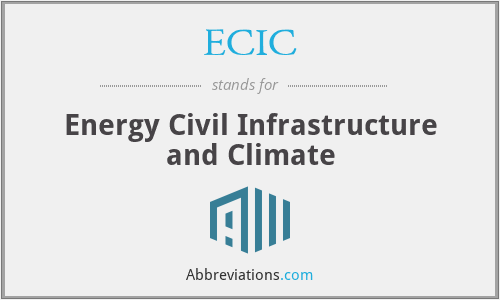ECIC - Energy Civil Infrastructure and Climate