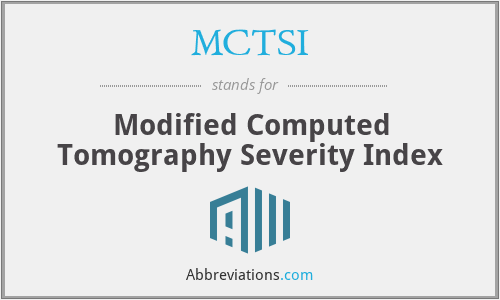 What does MCTSI stand for?