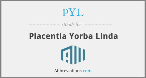 What does PYL stand for?