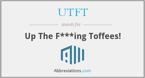 What does UTFT stand for?