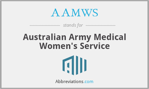 What does AAMWS stand for?