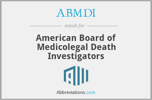 What does ABMDI stand for?