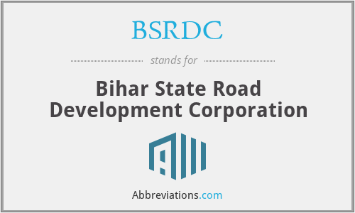 What does BSRDC stand for?