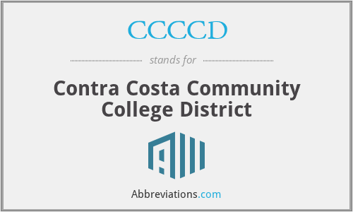 What does CCCCD stand for?