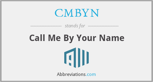 What does CMBYN stand for?