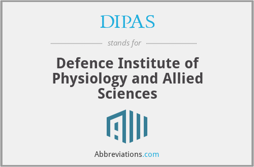 What does DIPAS stand for?