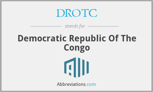 What does DROTC stand for?