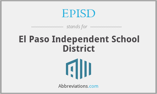 What does EPISD stand for?