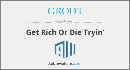 What does GRODT stand for?