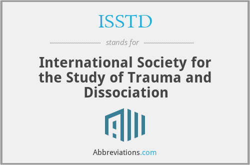 What does ISSTD stand for?