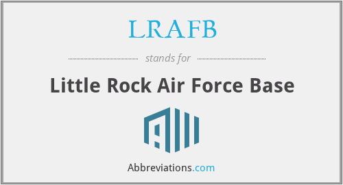 What does LRAFB stand for?