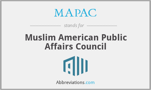 What does MAPAC stand for?