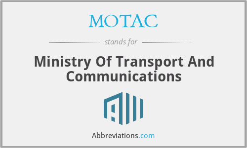 What does MOTAC stand for?