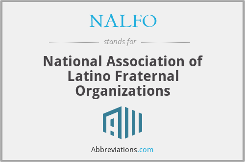 What does NALFO stand for?
