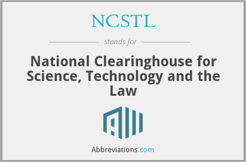 What does NCSTL stand for?