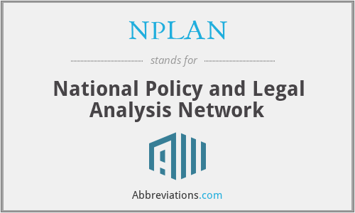 What does NPLAN stand for?