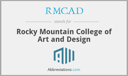 What does RMCAD stand for?