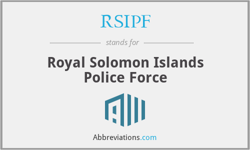 What does RSIPF stand for?