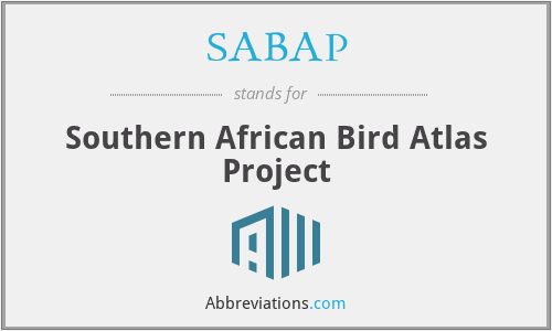What does SABAP stand for?