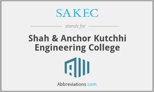 What does SAKEC stand for?