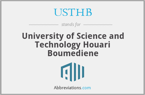 What does USTHB stand for?