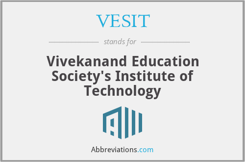 What does VESIT stand for?