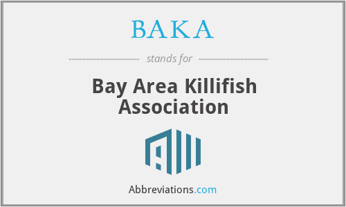 What does BAKA stand for?
