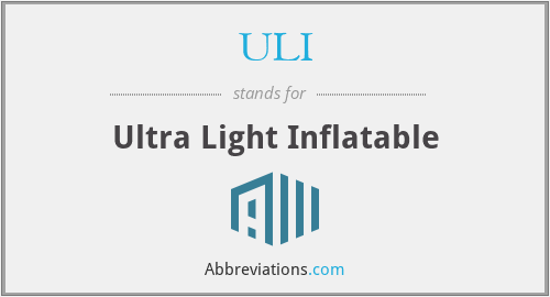 What does ULI stand for?