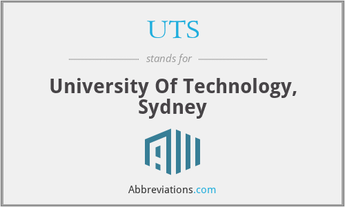 What does UTS stand for?