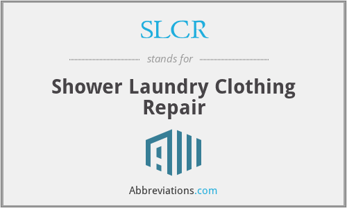 What does SLCR stand for?