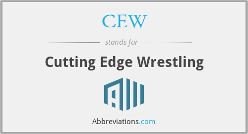 What does CEW stand for?