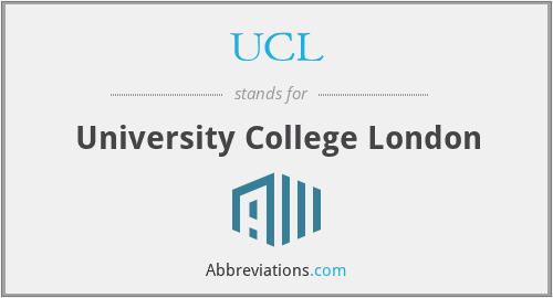 What does UCL stand for?
